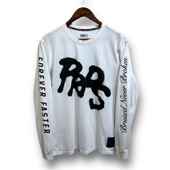 Puma | Shirts | Puma X Prps Mens Bruised Never Broken Long Sleeve Shirtmedium2 X 275 | Poshmark
